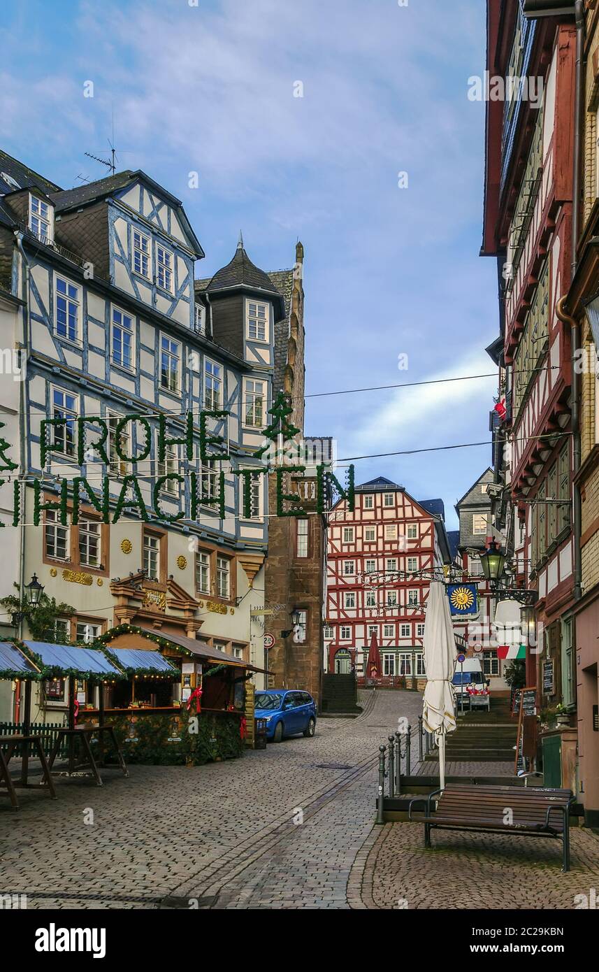 Marburg germany hi-res stock photography and images - Alamy