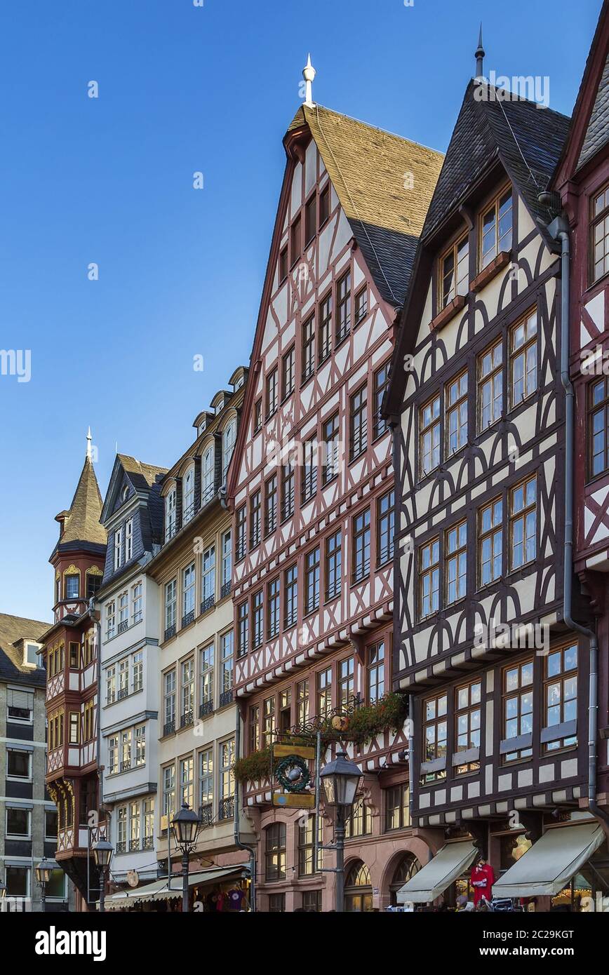 Romerberg square hi-res stock photography and images - Alamy