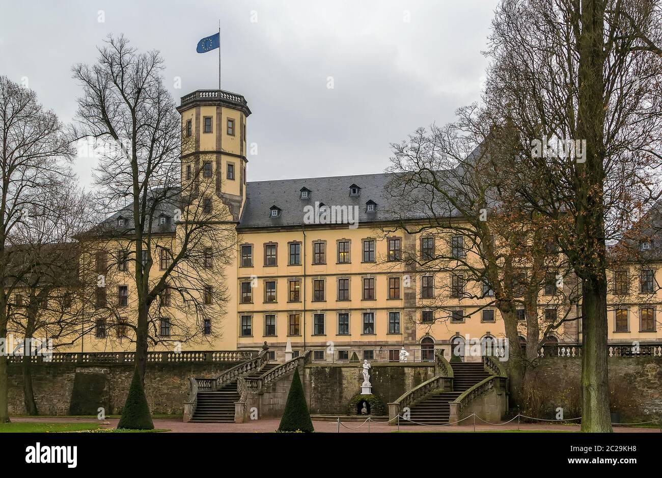 Fulda city palace hi-res stock photography and images - Alamy