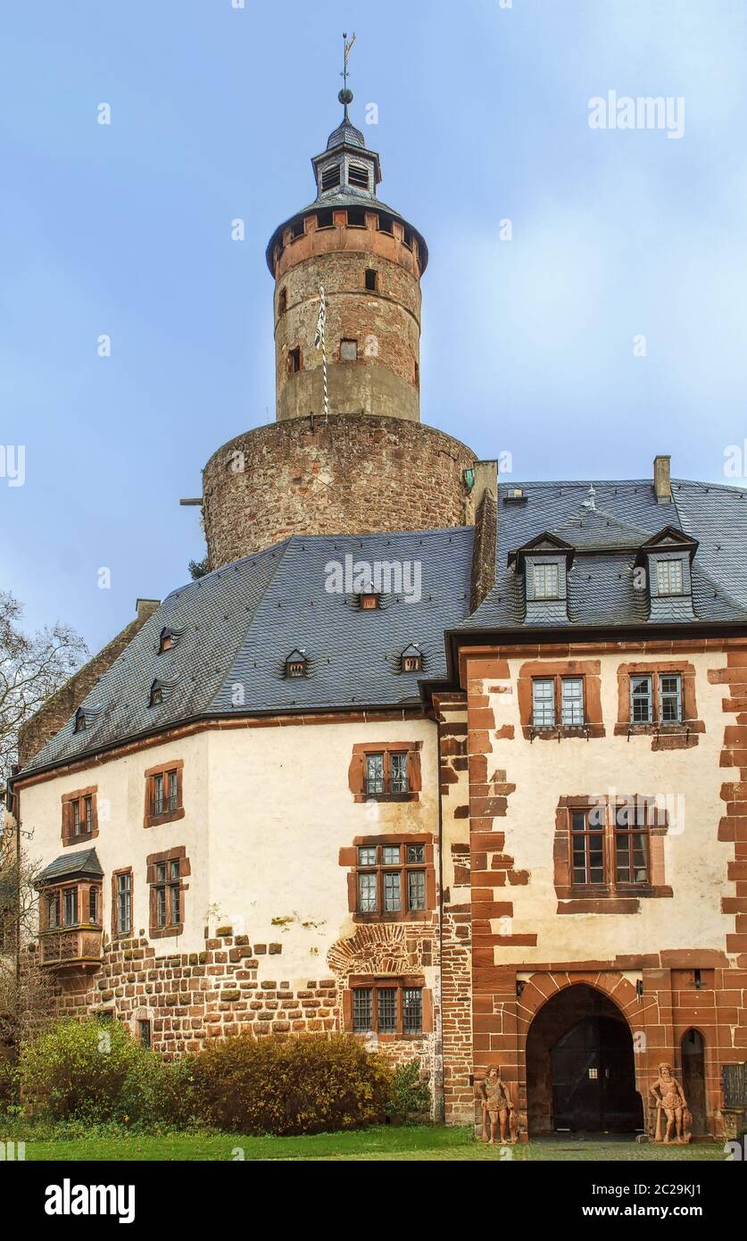 Budingen castle, Germany Stock Photo - Alamy
