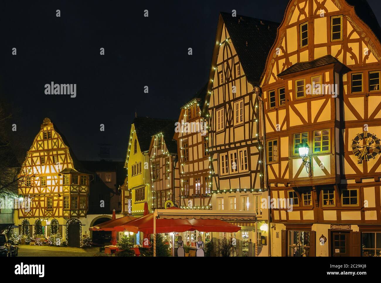 street in Limburg, Germany Stock Photo - Alamy