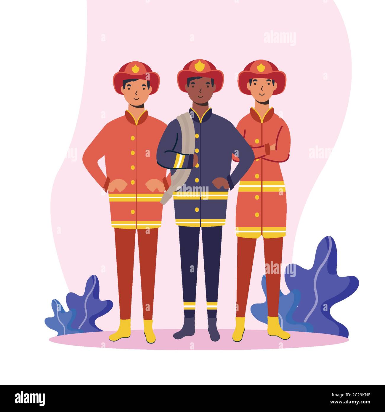 firefighters men design, Workers actions working occupation jobs ...