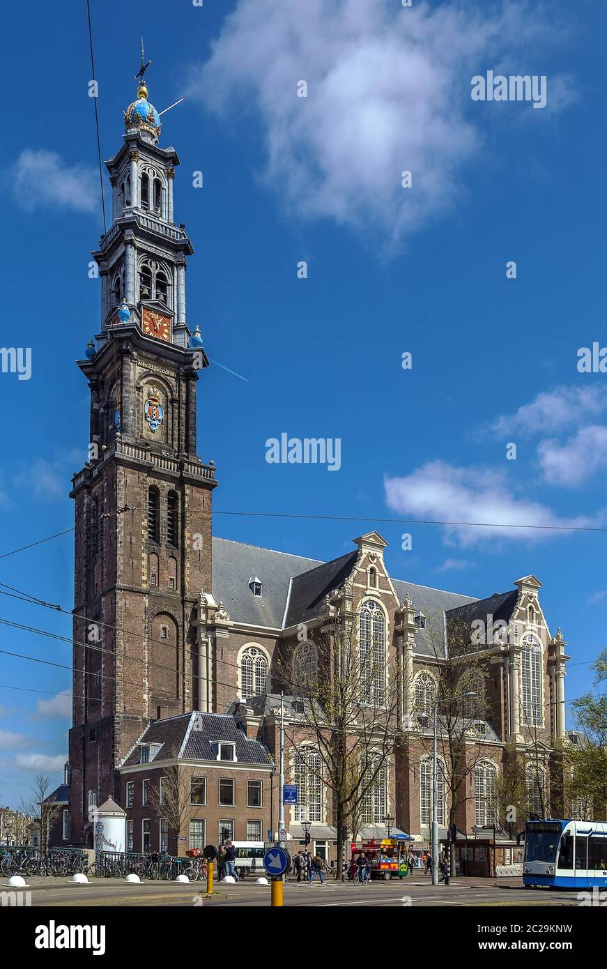 Westerkerk (Western Church), Amsterdam Stock Photo - Alamy