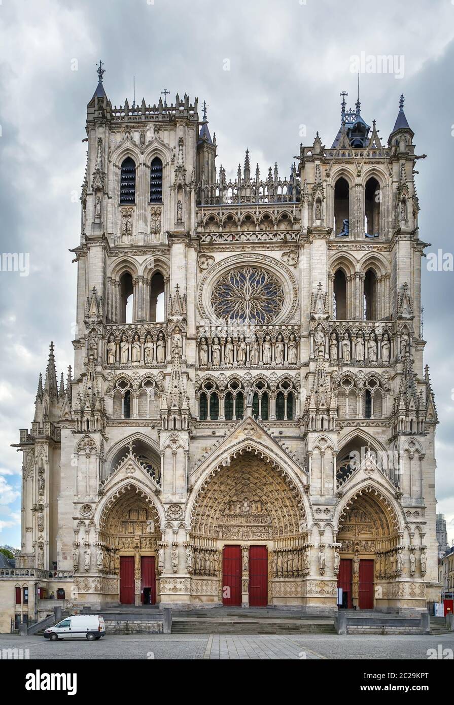 Amiens Cathedral, France Stock Photo - Alamy