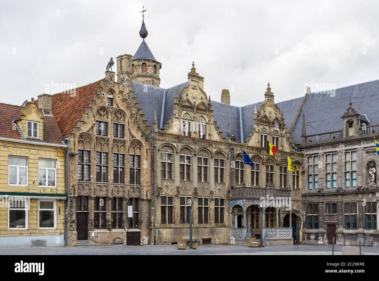Veurne hi-res stock photography and images - Alamy
