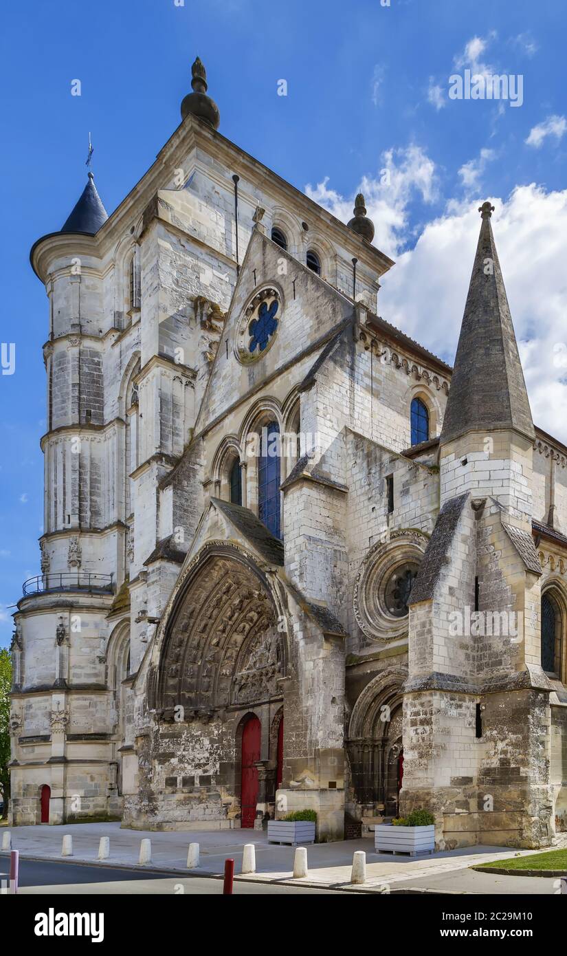 Saint etienne church hi-res stock photography and images - Alamy