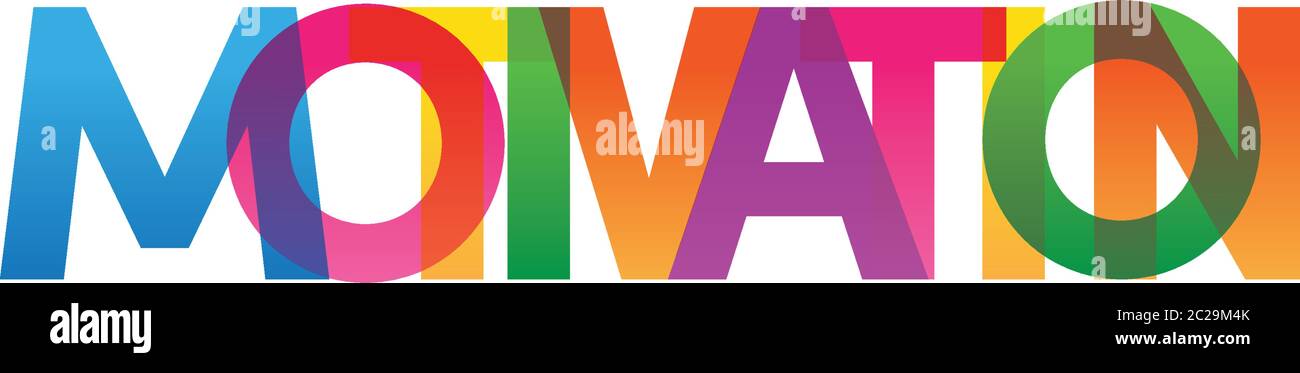 Colored rainbow text. Vector banner. Corporate concept. Gradient Text ...