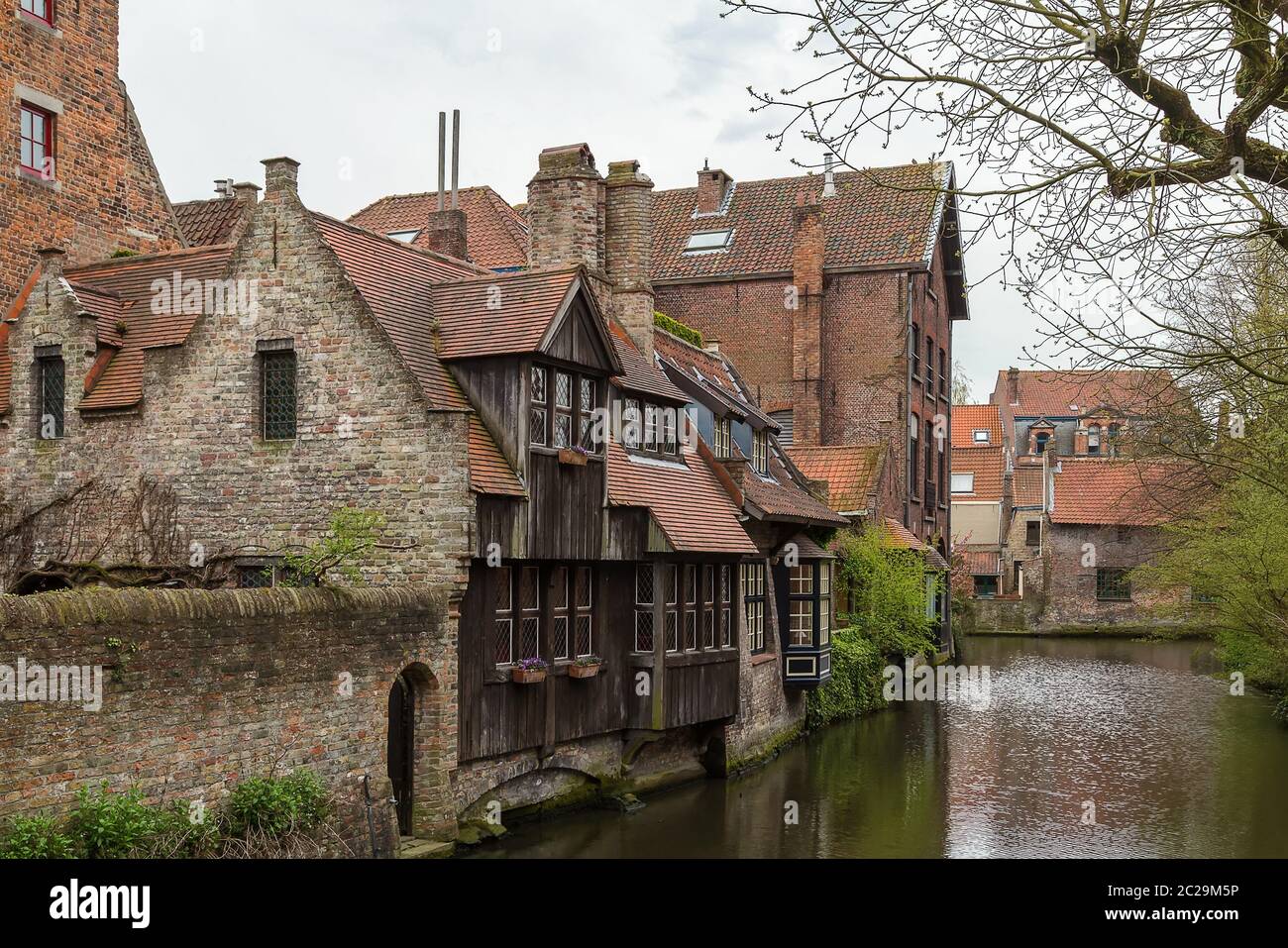 Belgium bruges hi-res stock photography and images - Alamy