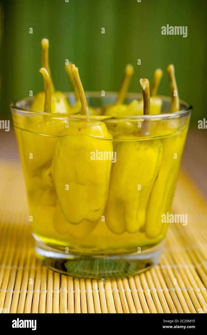 Pepperoncini hi-res stock photography and images - Alamy