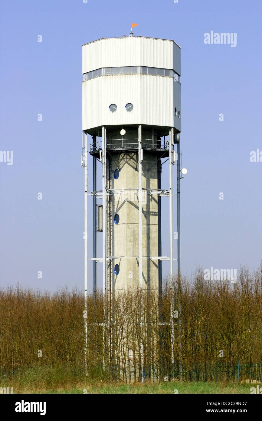 Water Tower Sembach, Germany Stock Photo - Alamy