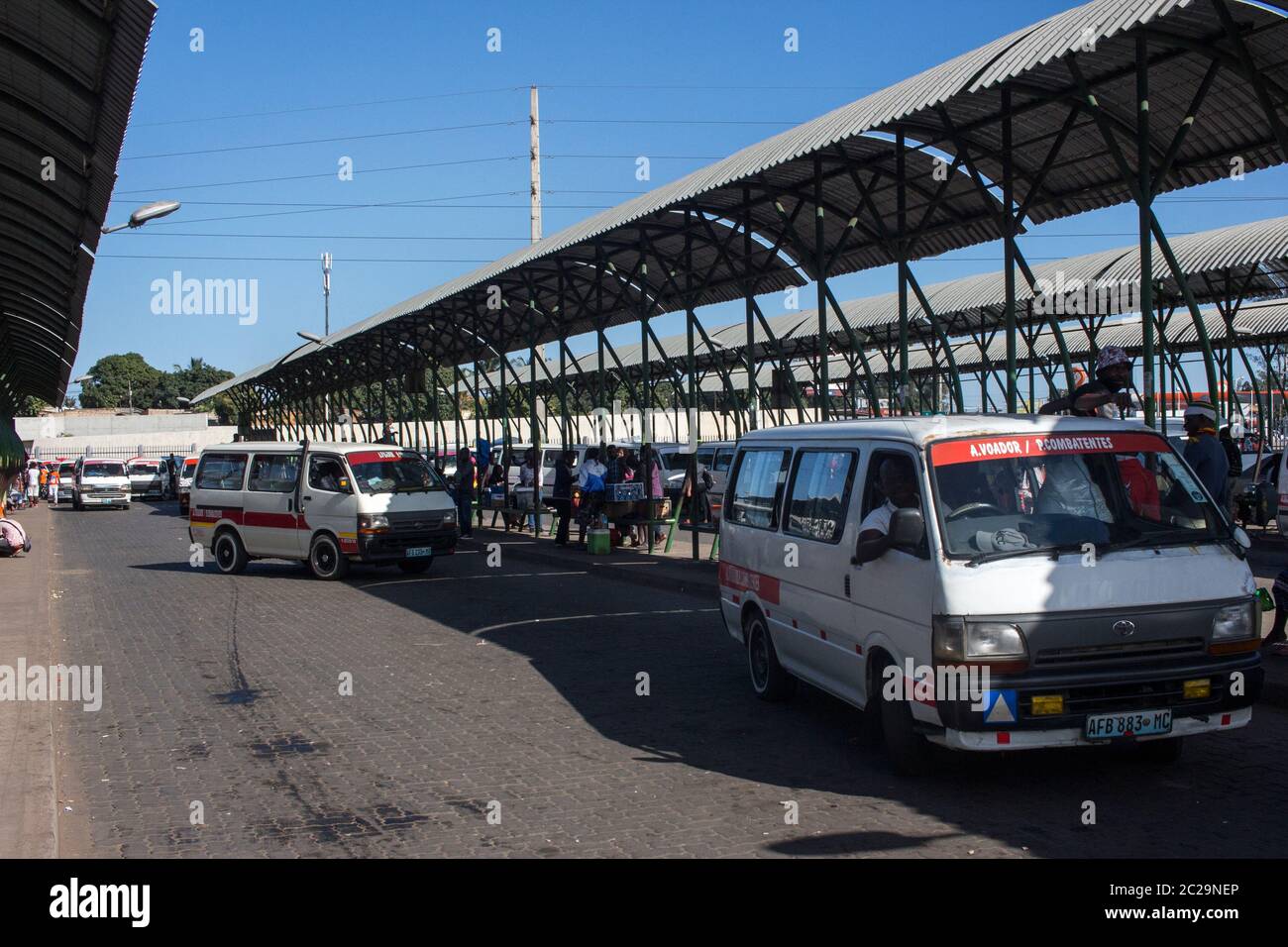 Bus terminal africa hi-res stock photography and images - Alamy
