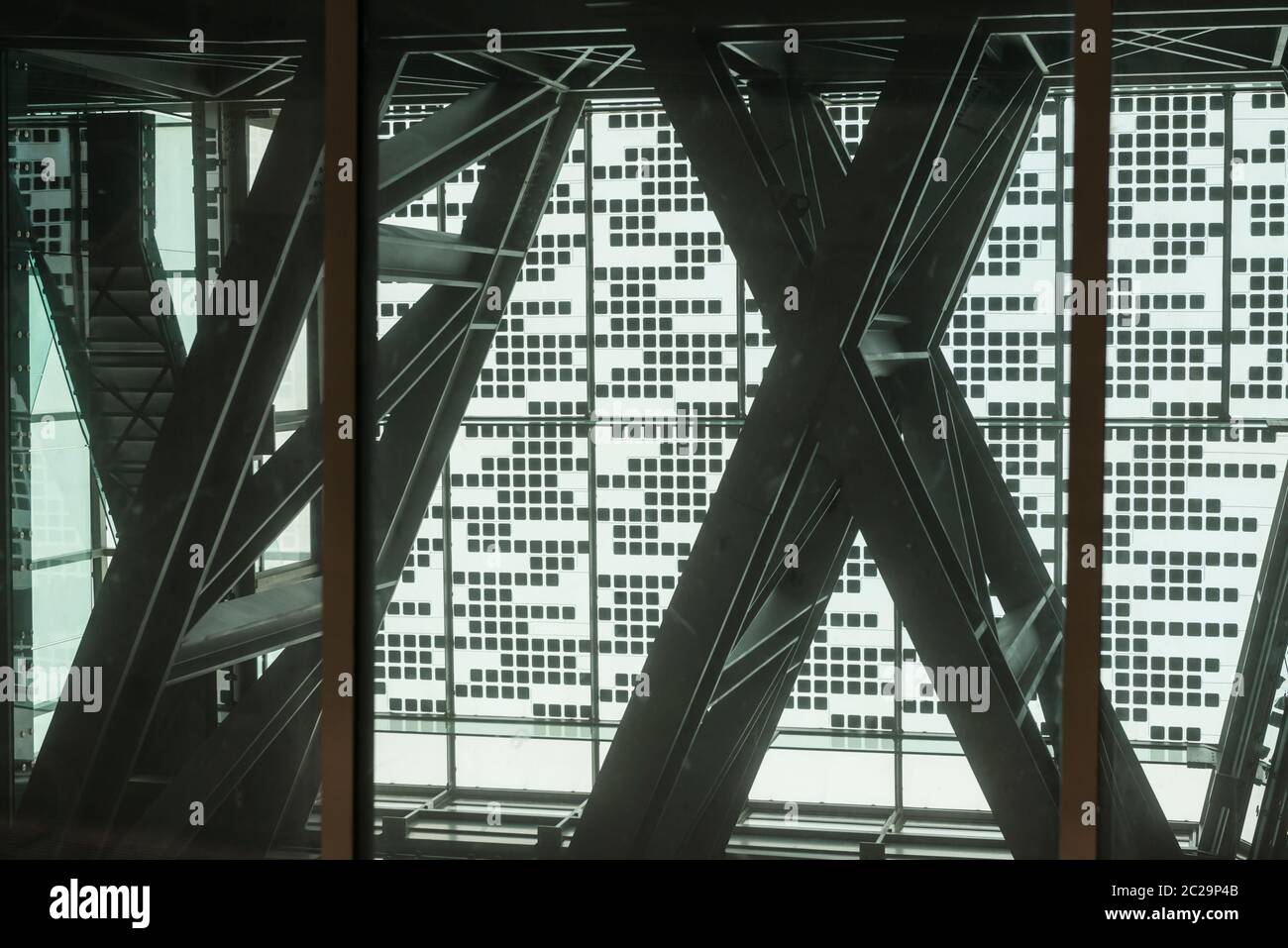 Modern Building in Lyon, France Stock Photo - Alamy
