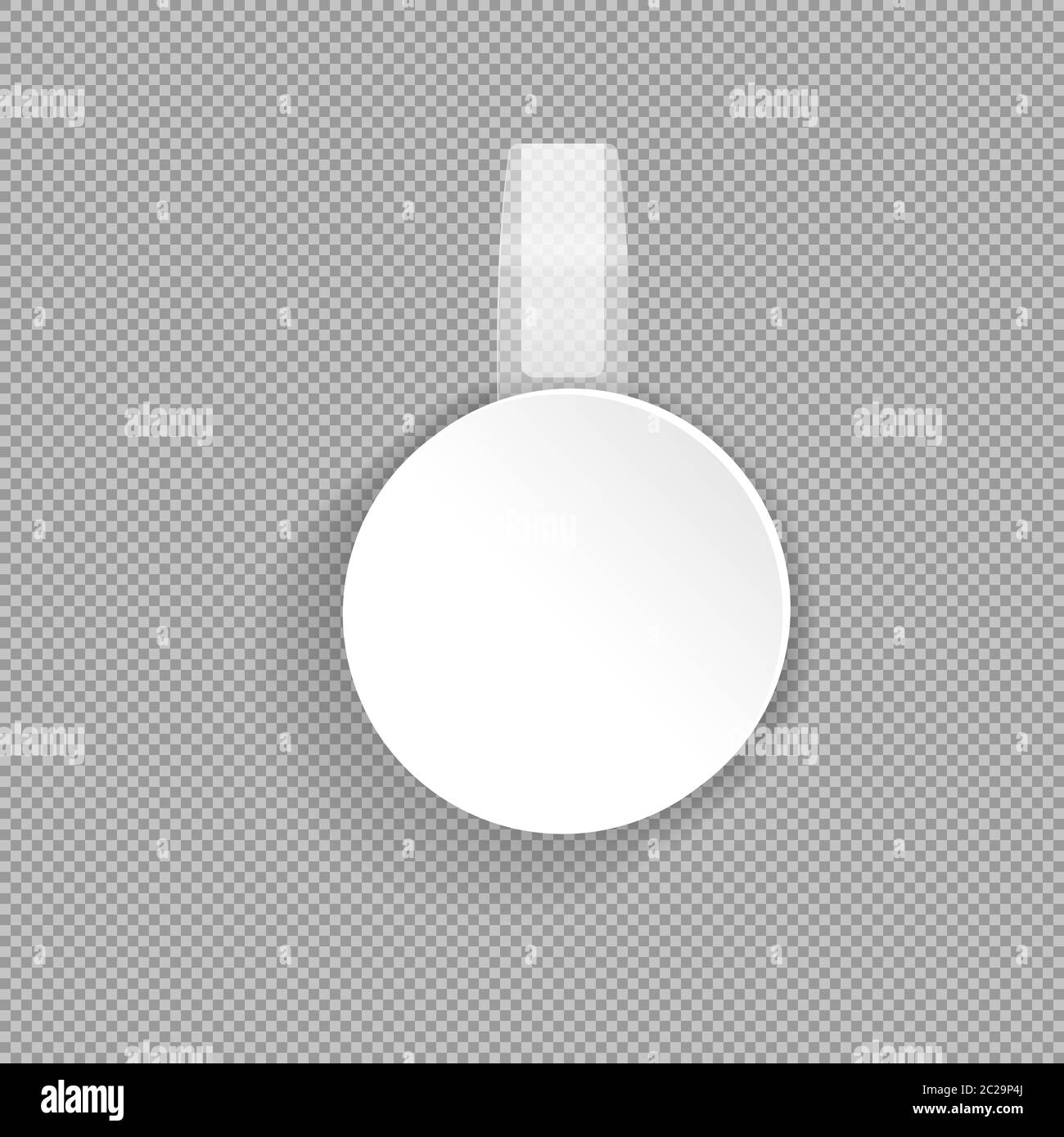 Point sale empty shelf Stock Vector Images - Alamy