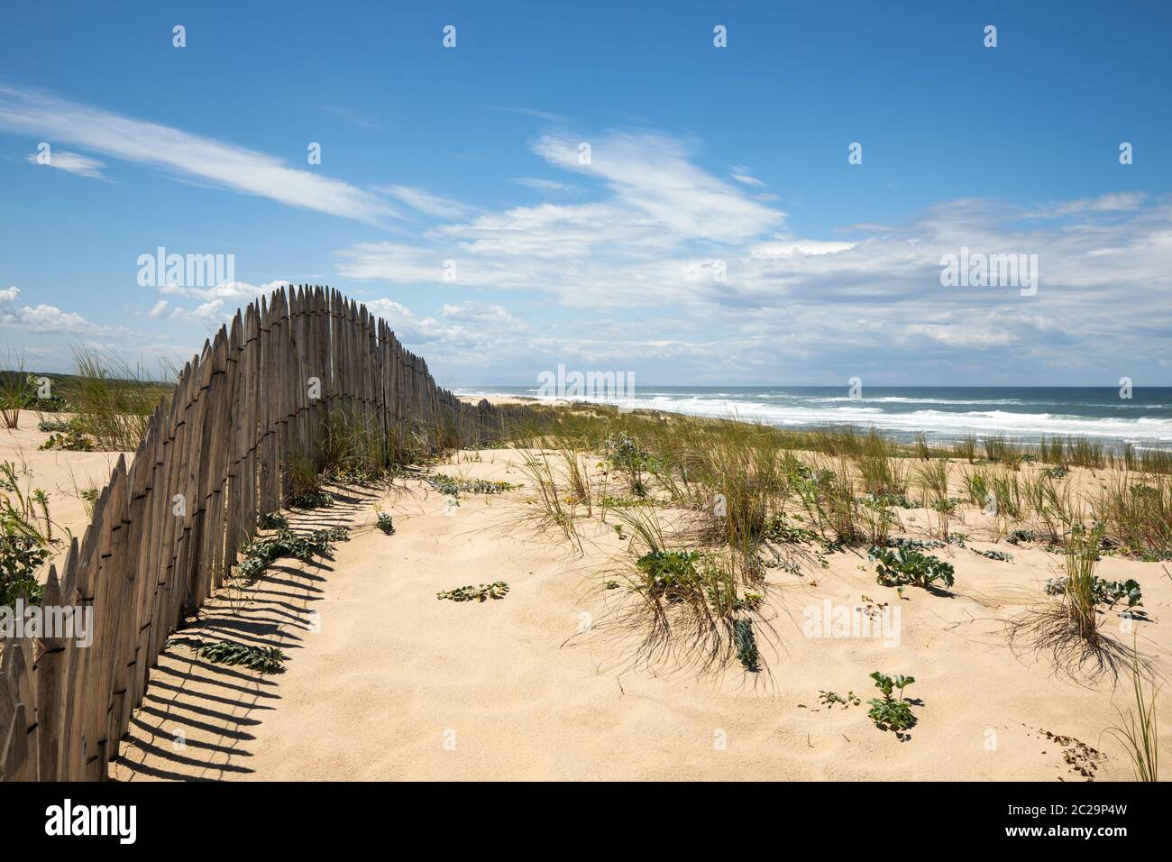 France moliets beach hi-res stock photography and images - Alamy