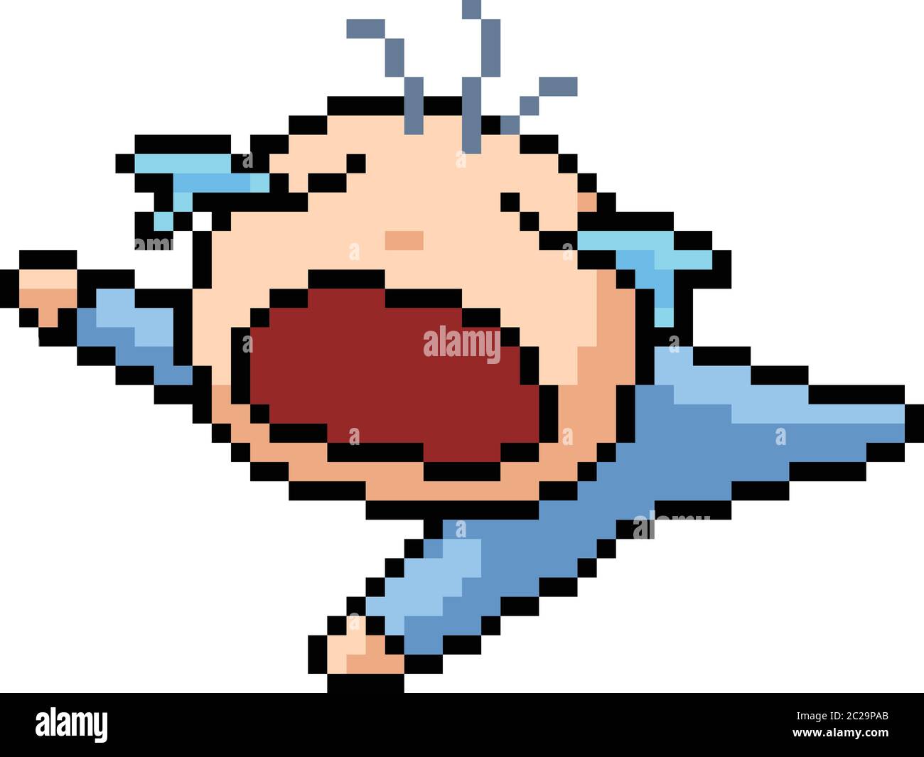 Baby isolated Stock Vector Images - Alamy