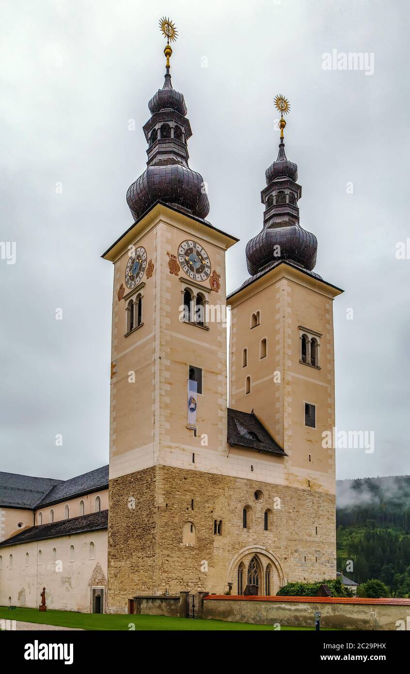 Gurk cathedral carinthia austria hi-res stock photography and images ...