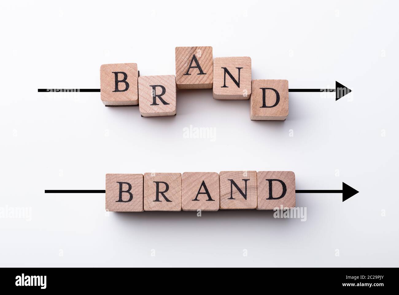 Alignment concept hi-res stock photography and images - Alamy