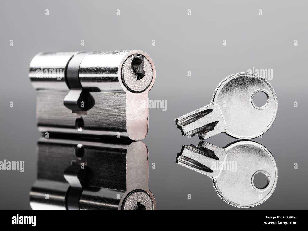 Broken cylinder key hi-res stock photography and images - Alamy