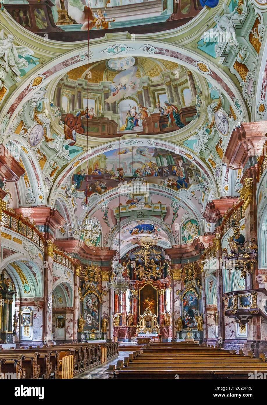 Abbey representation hi-res stock photography and images - Alamy