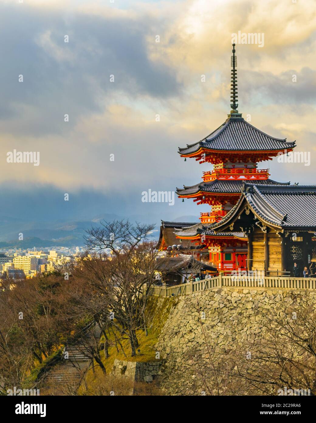 Kiyomizudera Temple, Kyoto, Japan Stock Photo - Alamy