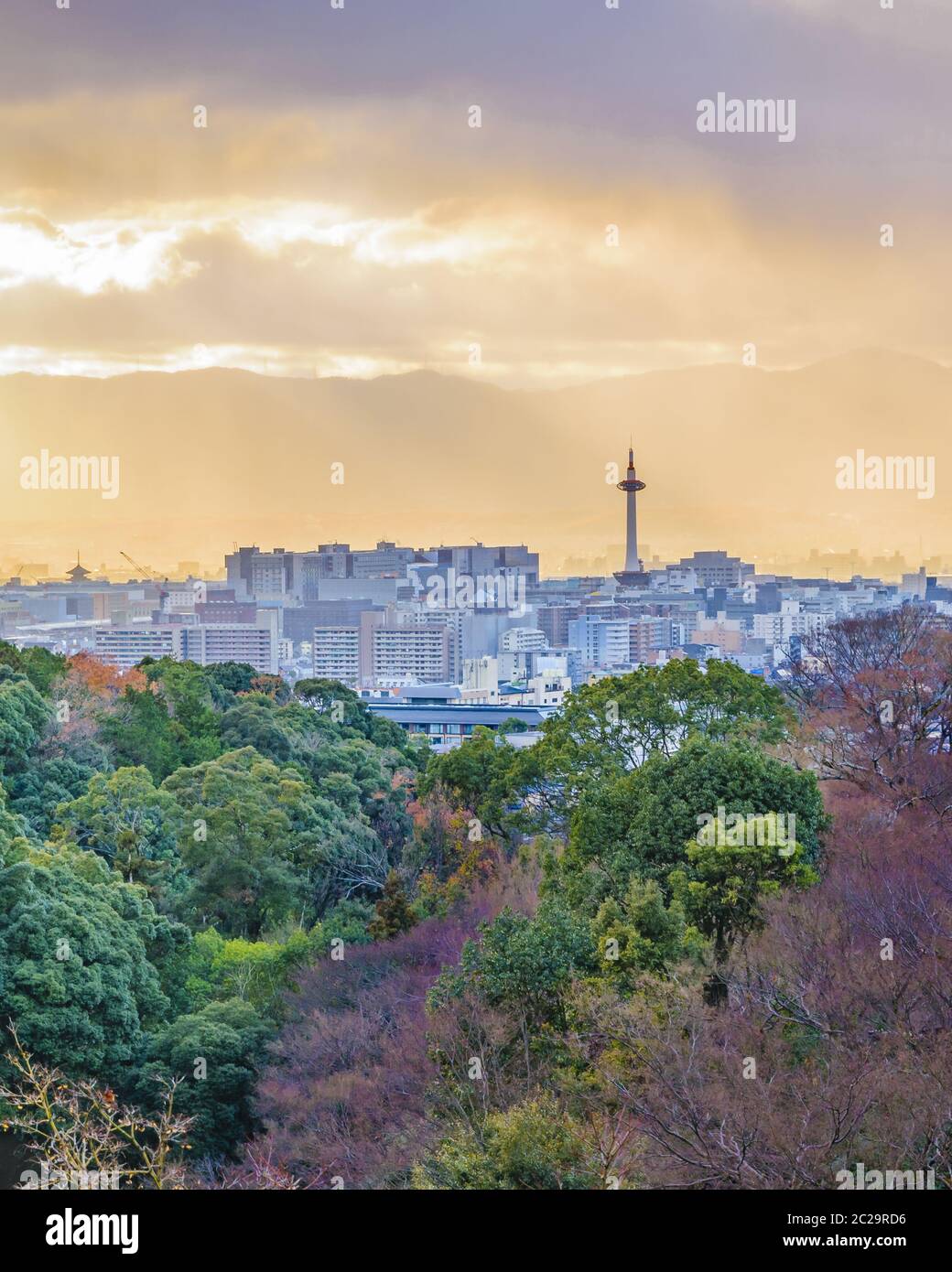 Aerial View Kyoto High Resolution Stock Photography and Images - Alamy
