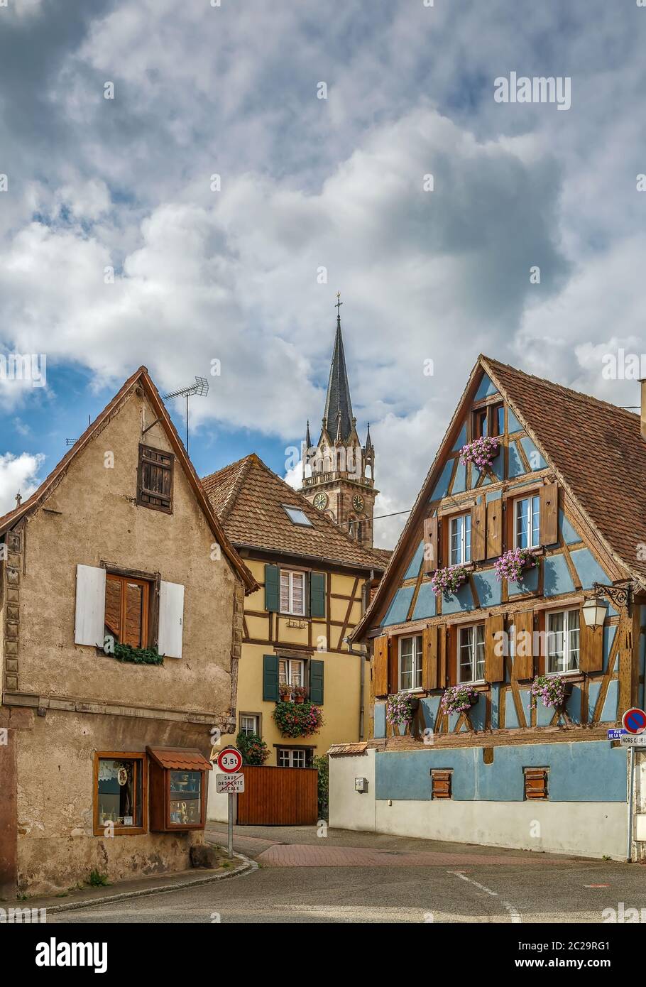 City of dambach la ville hi-res stock photography and images - Alamy