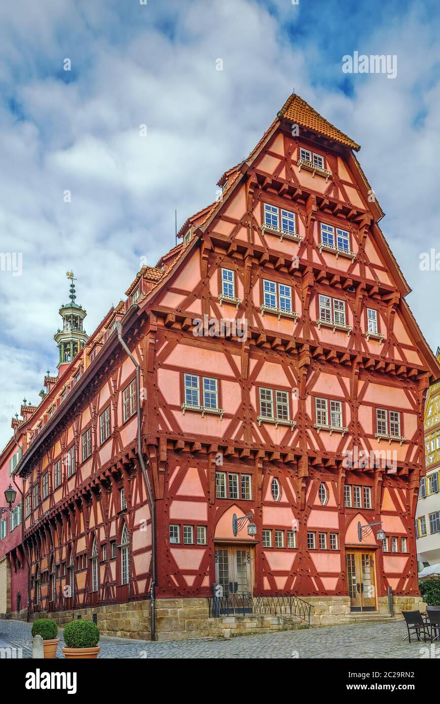 Old Town Hall, Esslingen am Neckar, Germany Stock Photo - Alamy