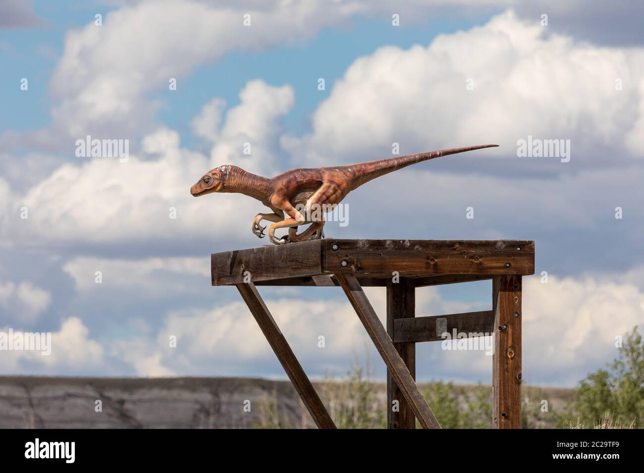 Raptor dinosaur hi-res stock photography and images - Alamy