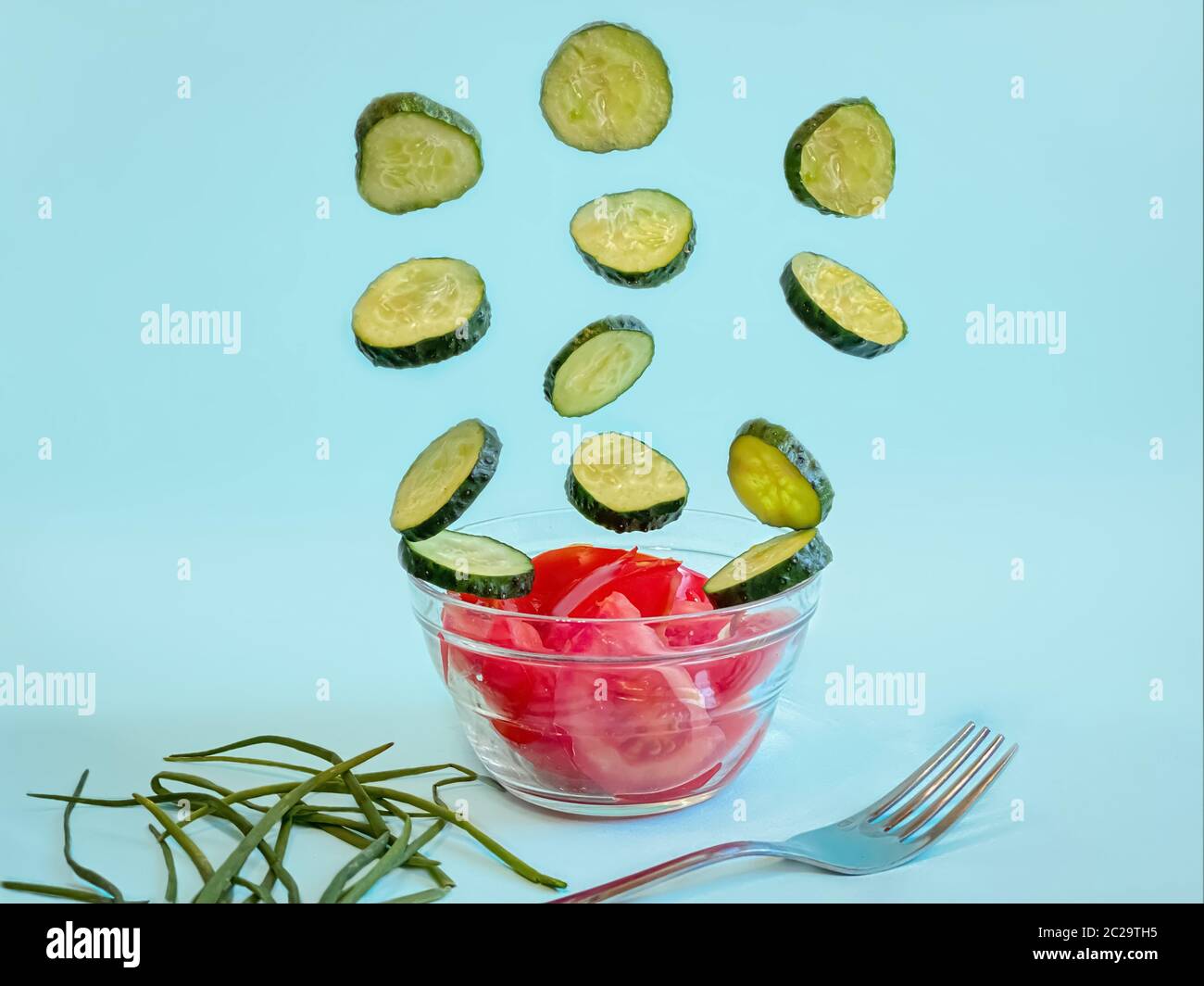 Flying tomato hi-res stock photography and images - Alamy