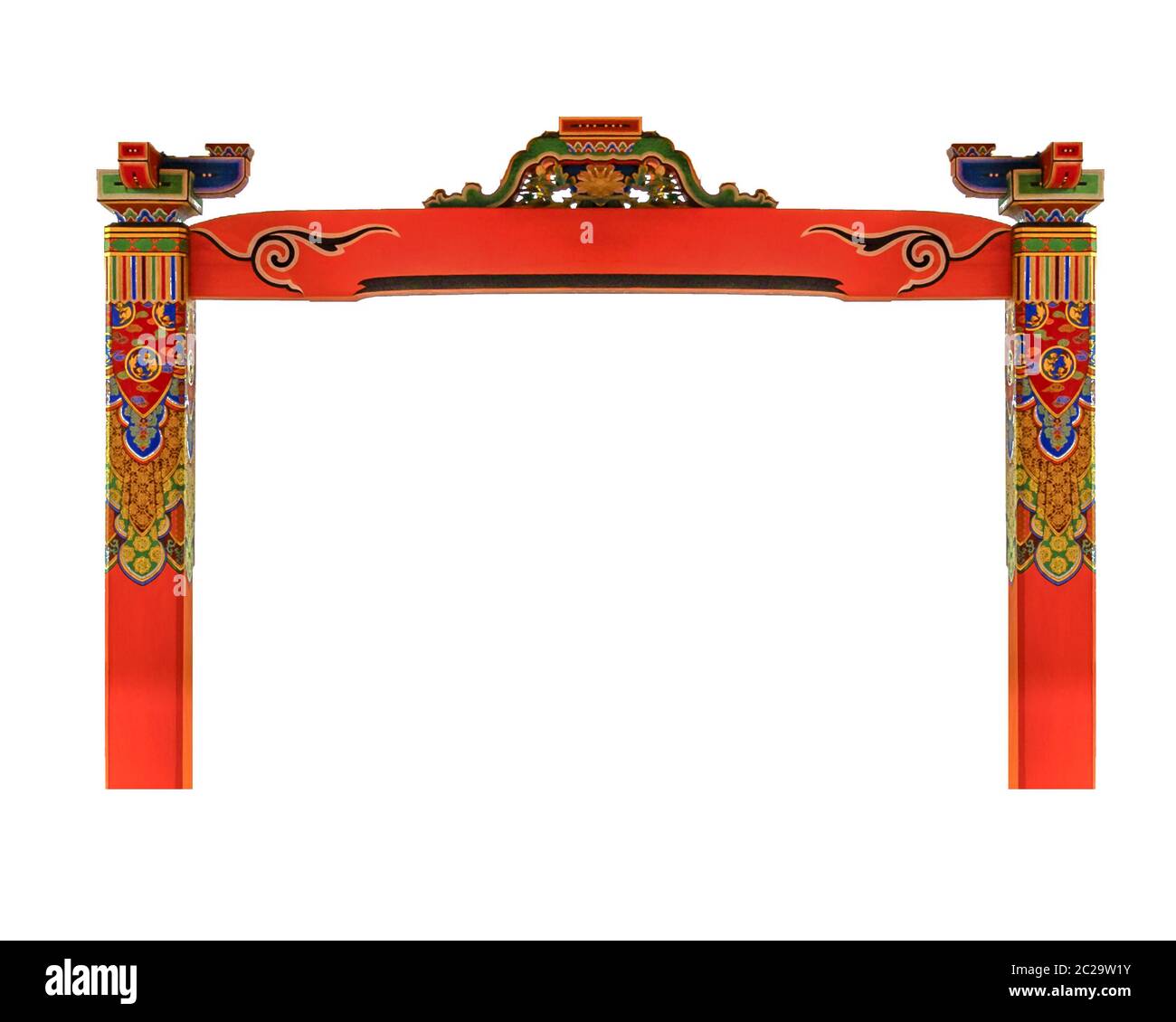 Buddhist temple door hi-res stock photography and images - Alamy