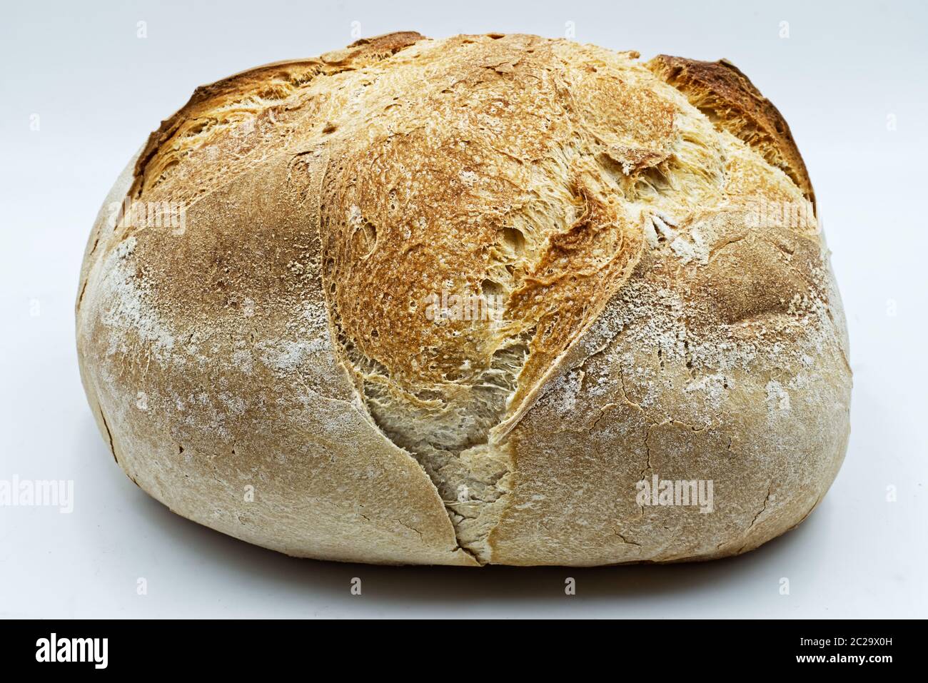 Traditional Altamura italian bread. Pane pugliese Stock Photo - Alamy