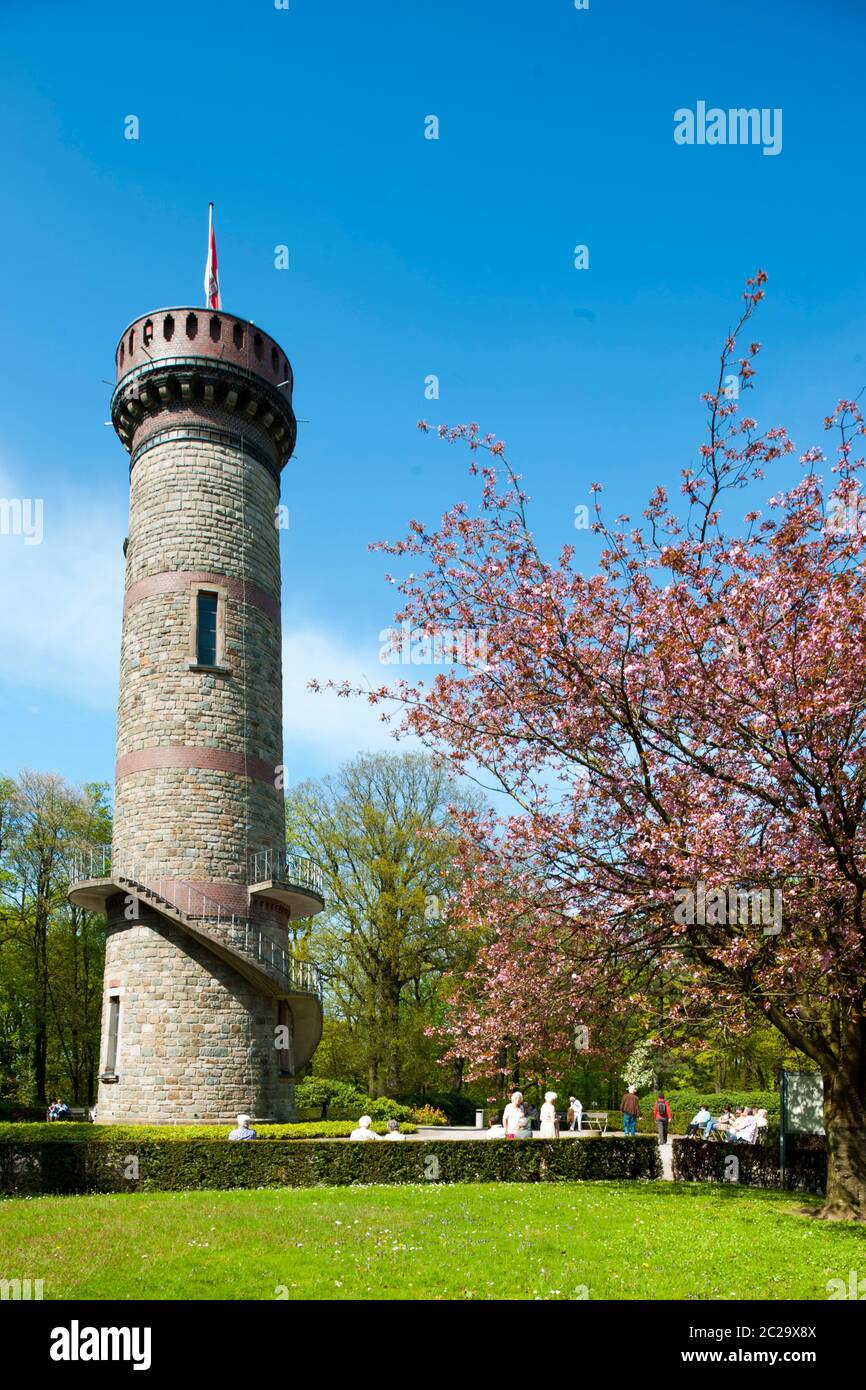 Deutschland, Nordrhein-Westfalen, Wuppertal-Barmen, Toelleturm Stock Photo - Alamy