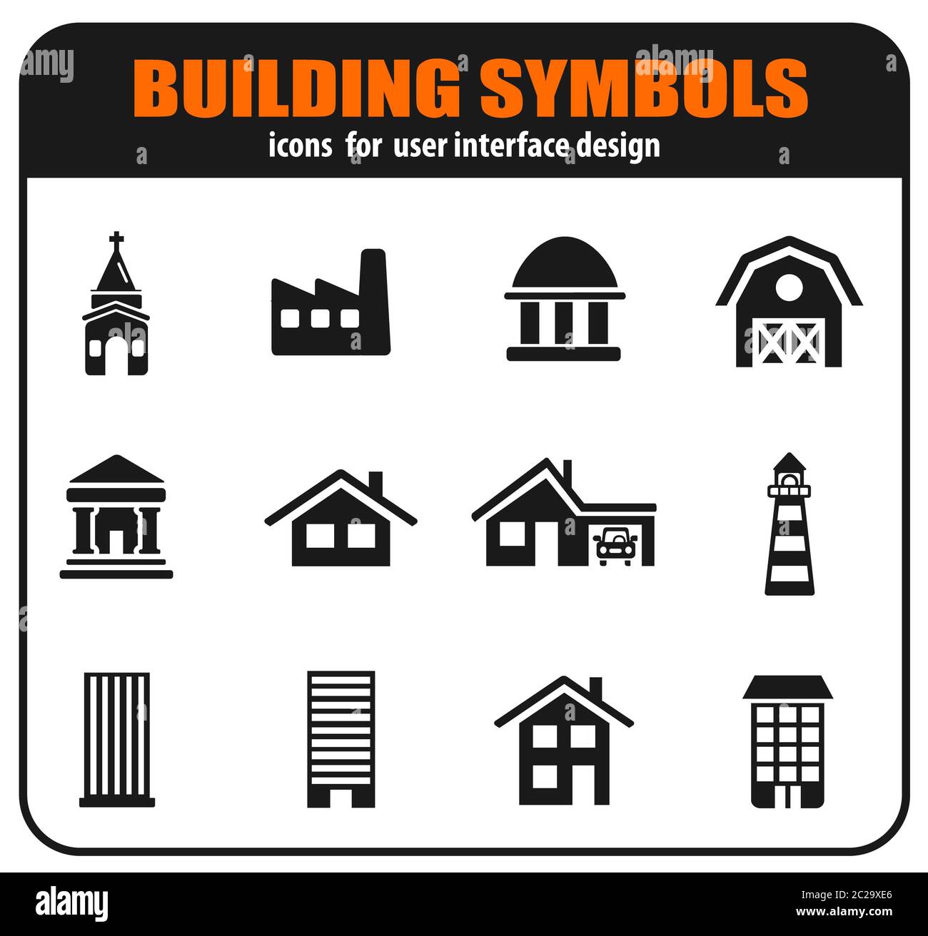 Multi storey hotel building Cut Out Stock Images & Pictures - Alamy