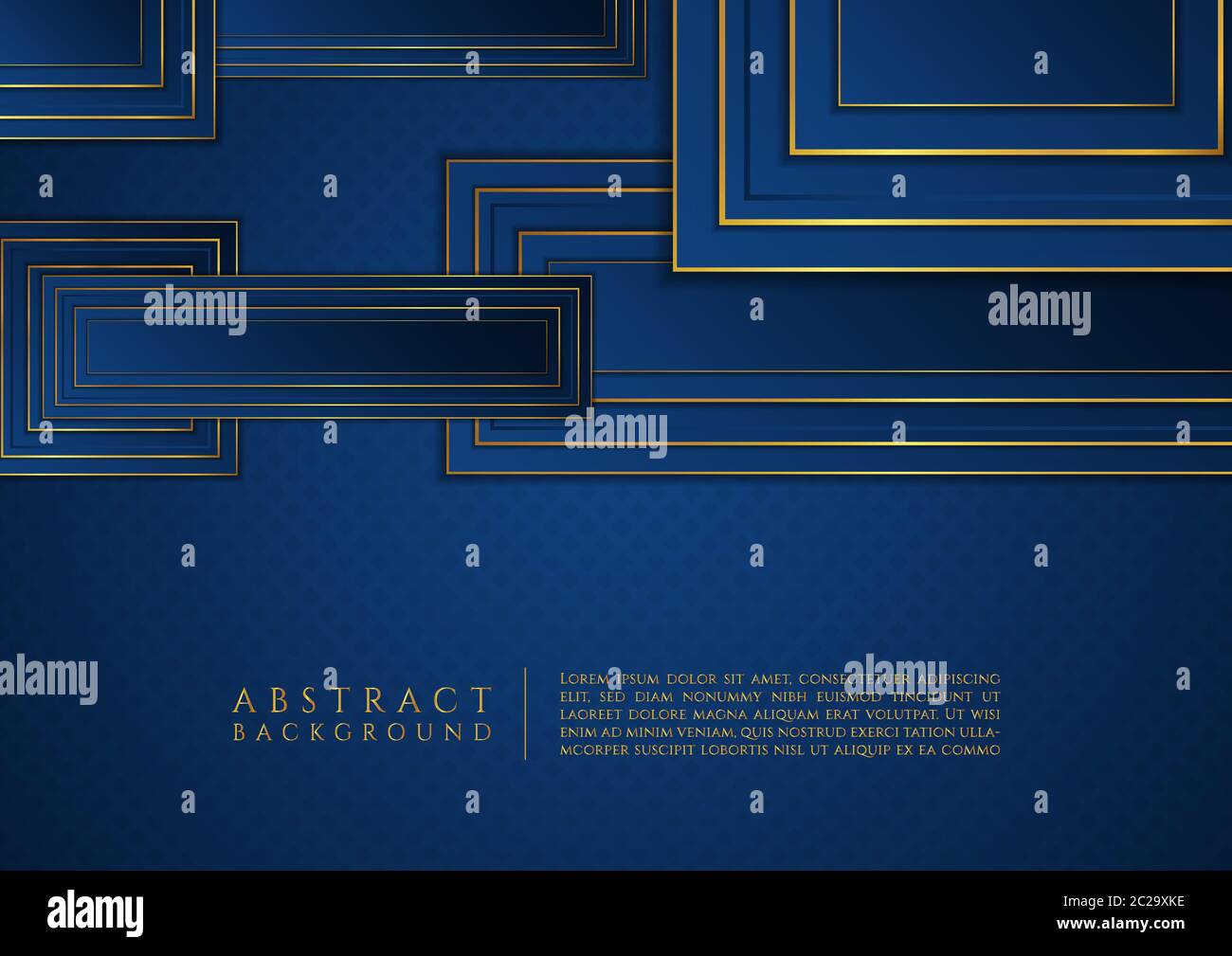 Square shape luxury gold metallic design and pattern backdrop style ...