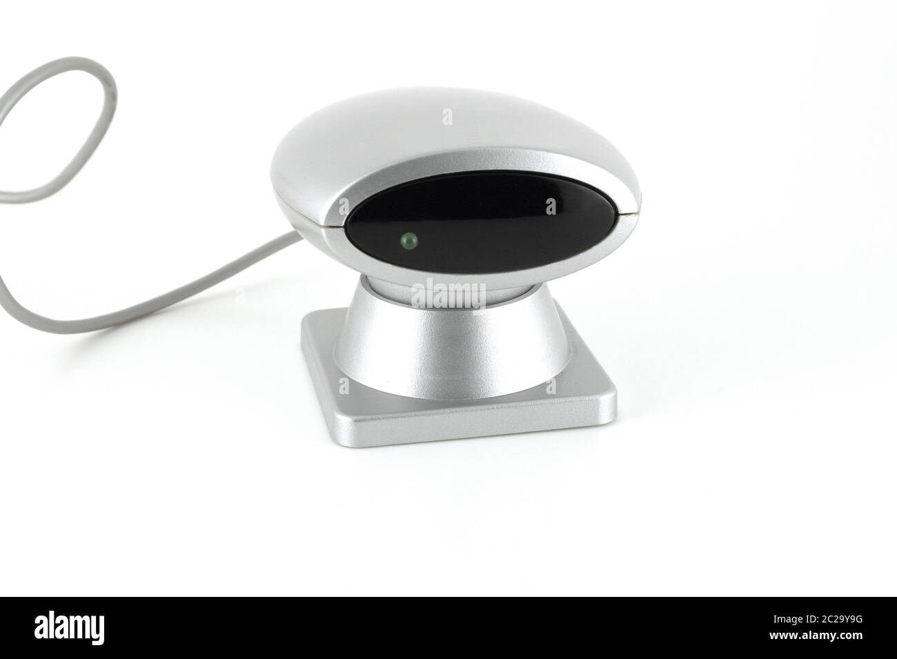 Infrared receiver for computer over white Stock Photo - Alamy