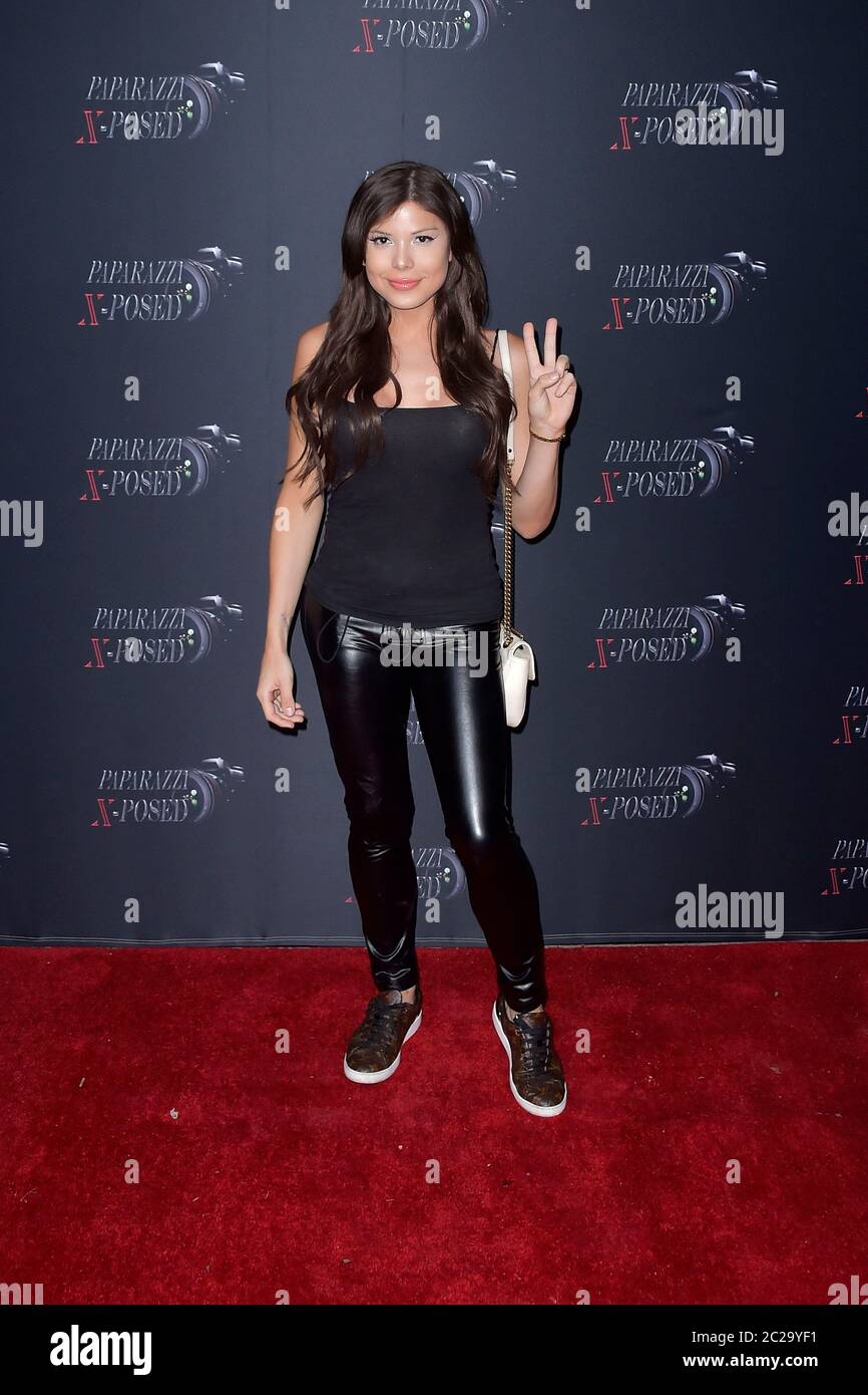 Studio City, USA. 15th June, 2020. Blaire White at the premiere of the ...