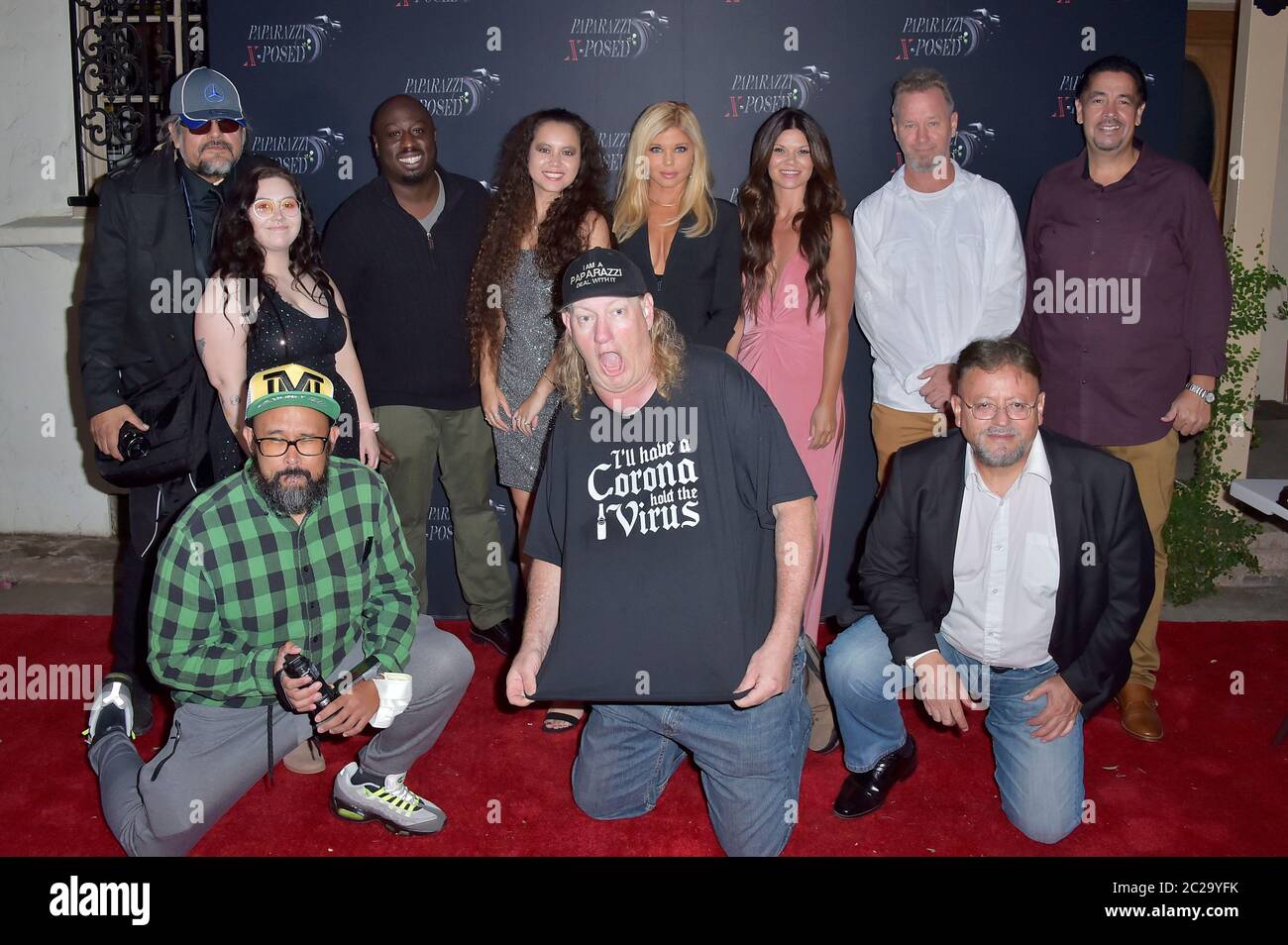 Studio City, USA. 15th June, 2020. The cast at the premiere of the ...