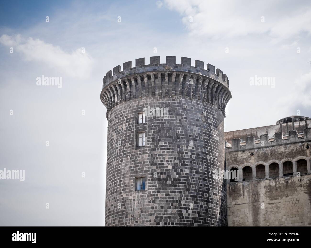 Castel Nuovo - a medieval castle located in Naples Stock Photo - Alamy