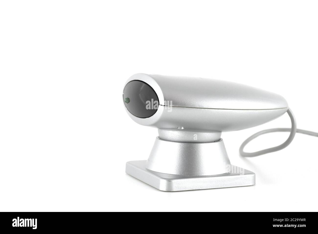 Infrared receiver for computer over white Stock Photo - Alamy