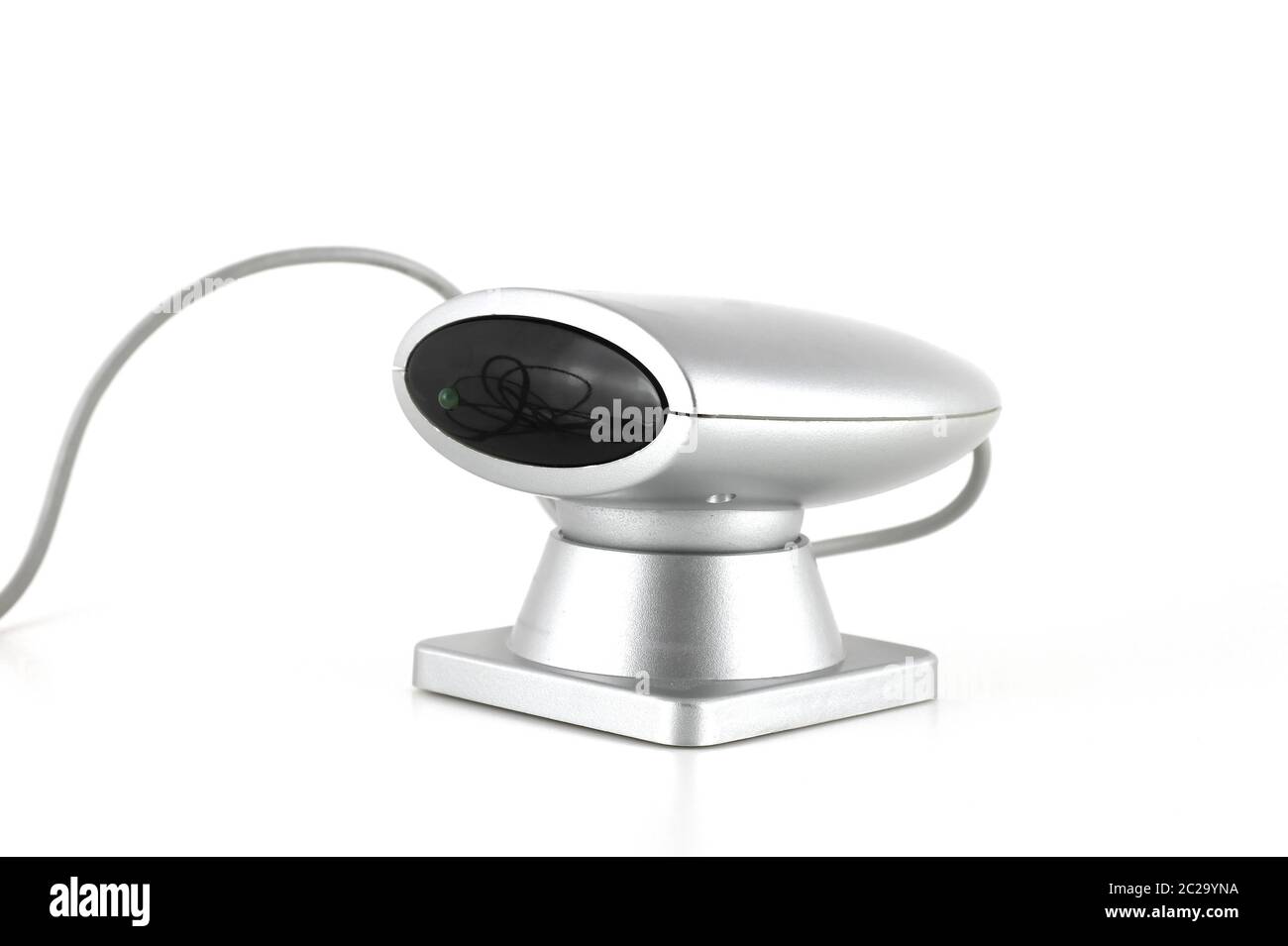 Infrared receiver for computer over white Stock Photo - Alamy