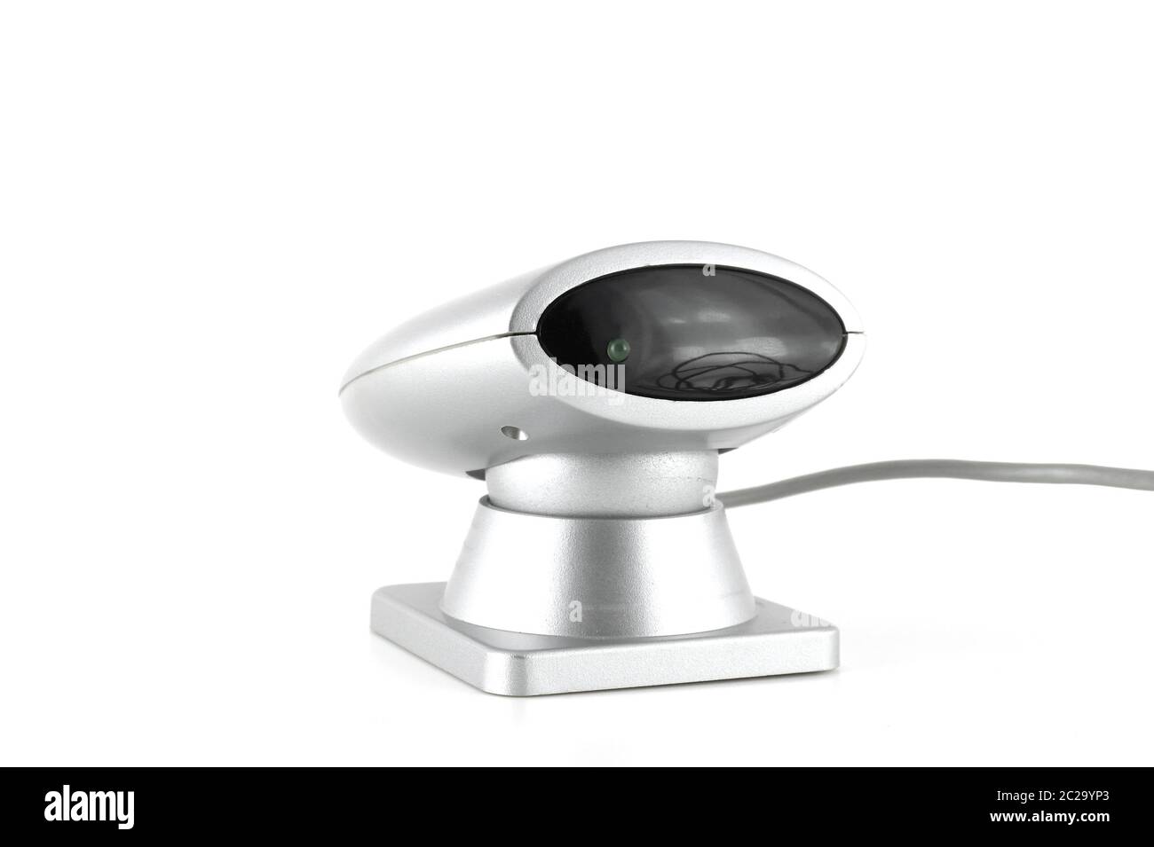 Infrared receiver for computer over white Stock Photo - Alamy