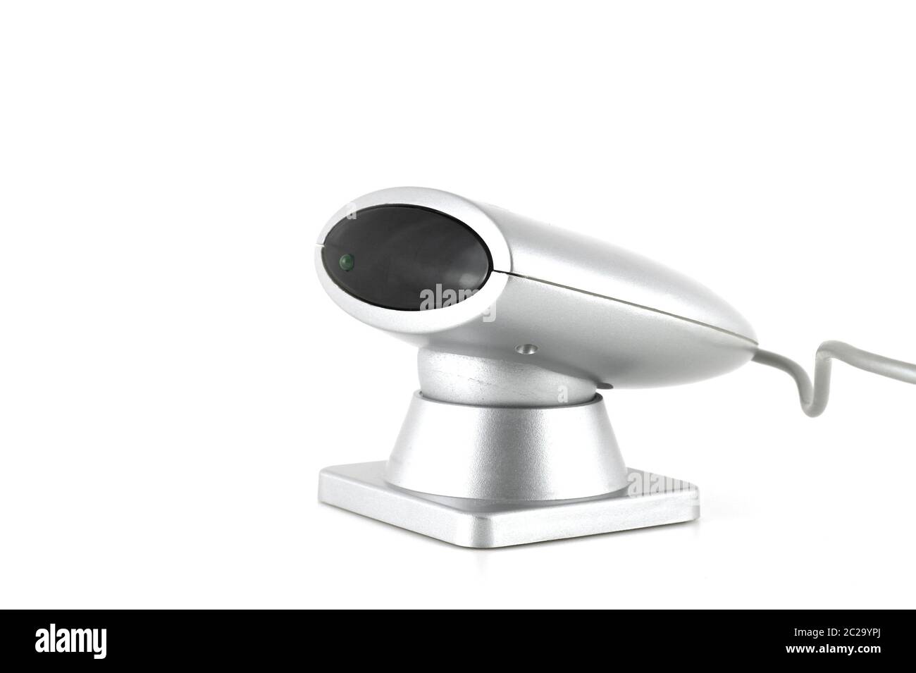 Infrared receiver for computer over white Stock Photo - Alamy