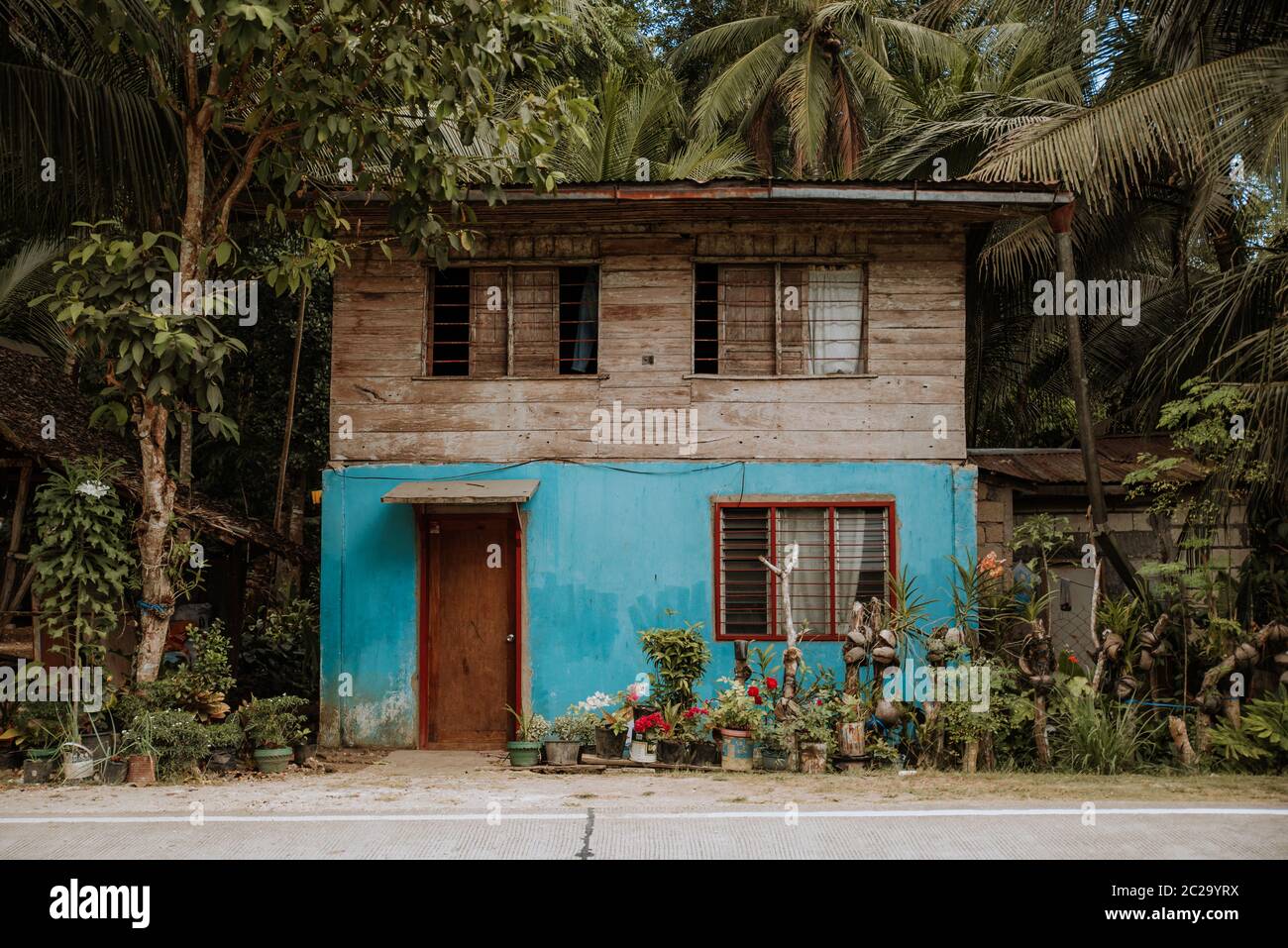 Palawan tribe hi-res stock photography and images - Alamy