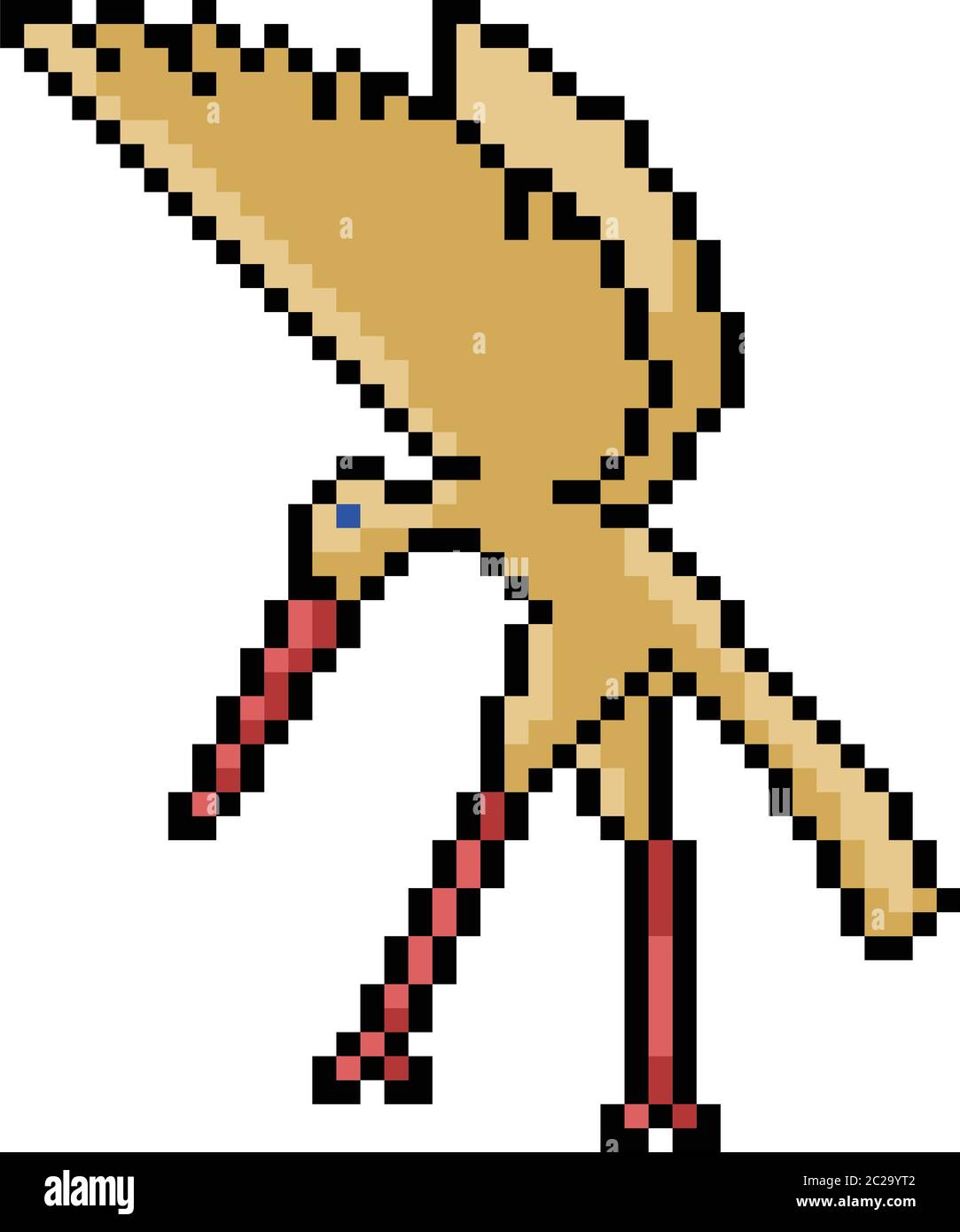 Fly with yellow tail Stock Vector Images - Alamy