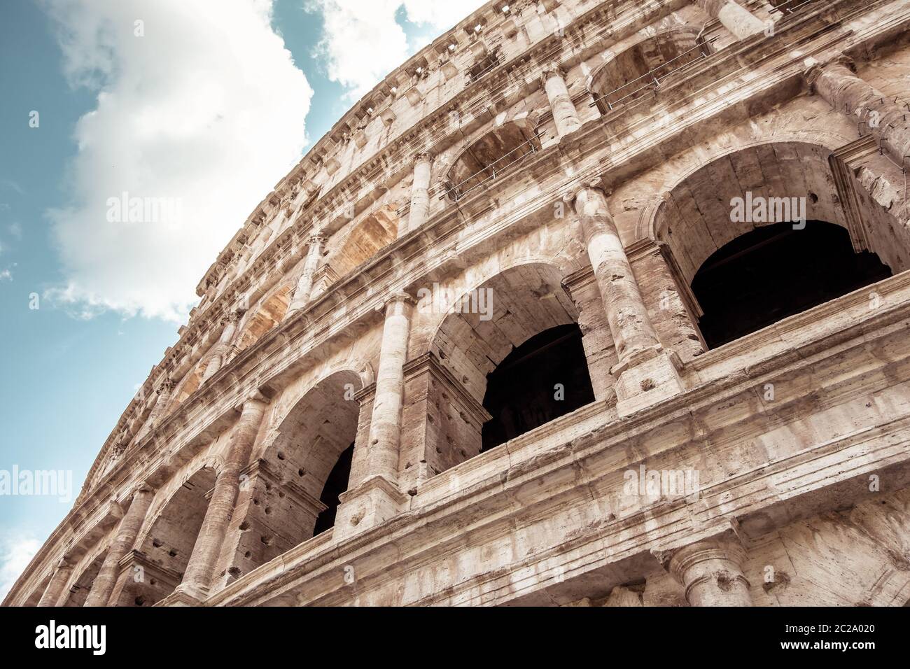 Largest amphitheatre in world hi-res stock photography and images - Alamy