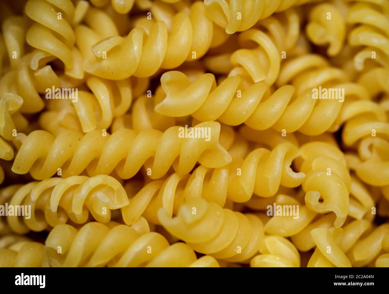 Illustration of noodles, spirelli Stock Photo - Alamy