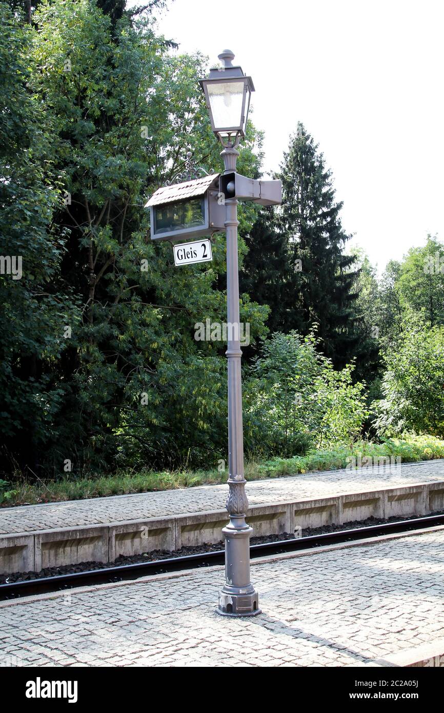 Small platform hi-res stock photography and images - Alamy