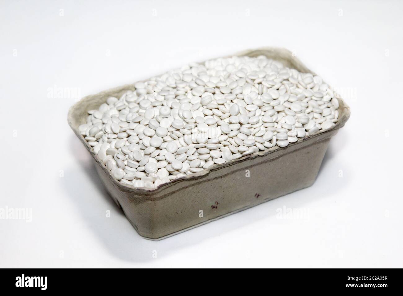 granules in various forms and containers Stock Photo - Alamy