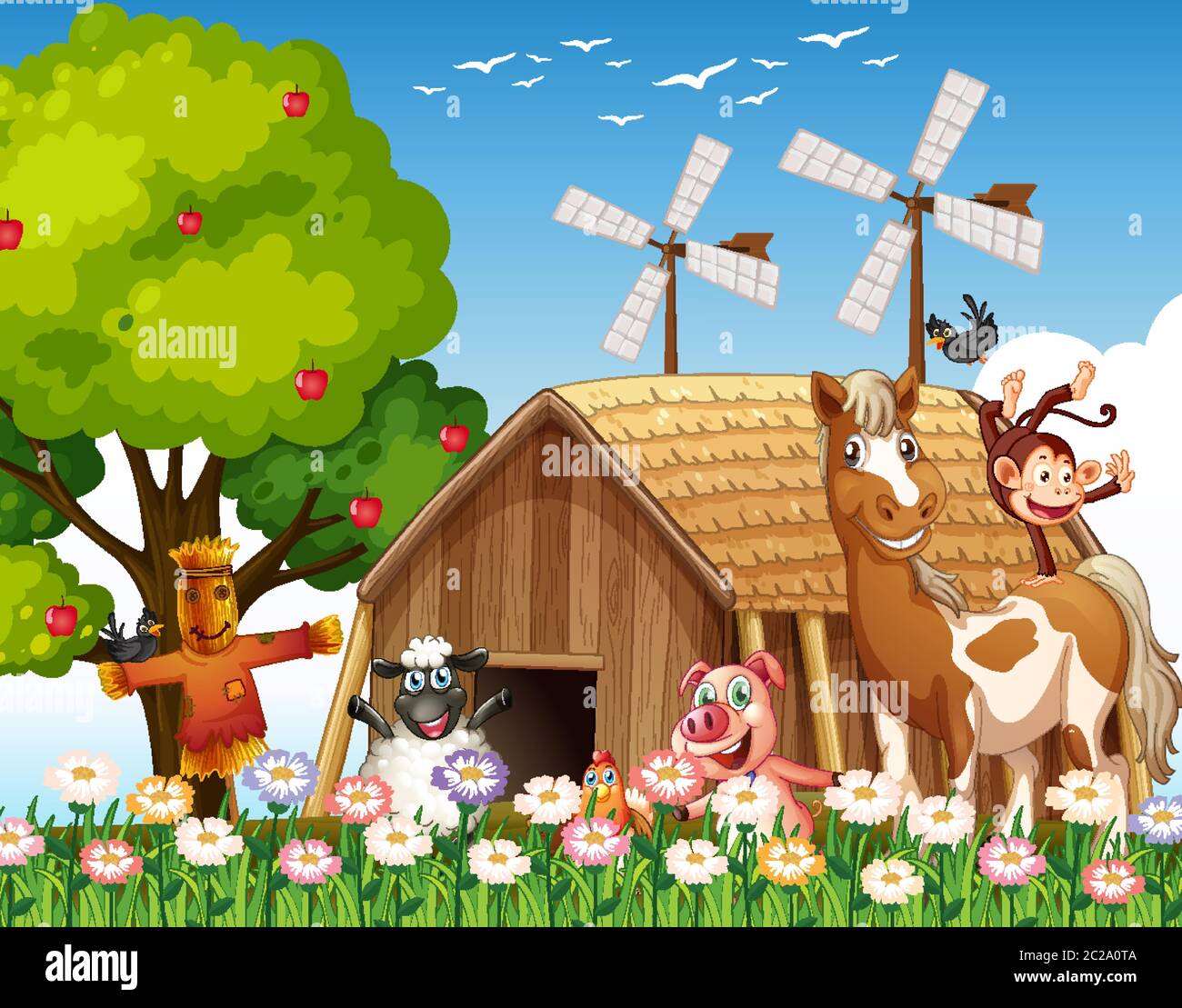 Animal Farm Windmill Allegory