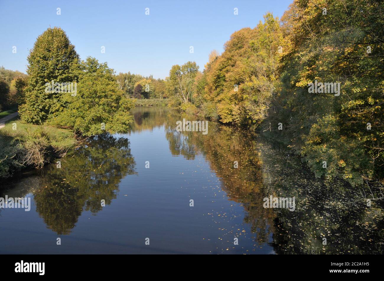 Leine river hi-res stock photography and images - Alamy